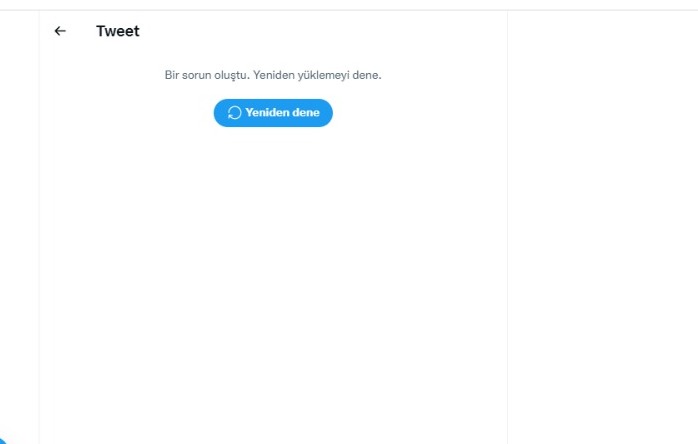 Twitterda Tivitlere Erişim Problemi Yaşanıyor Haberler Tamgatürk
