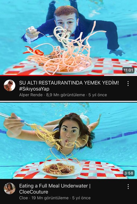 Türkiye'nin En İyi Youtuber'ı Ödülü Alan Alper Rende İçerik mi Çalıyor ...