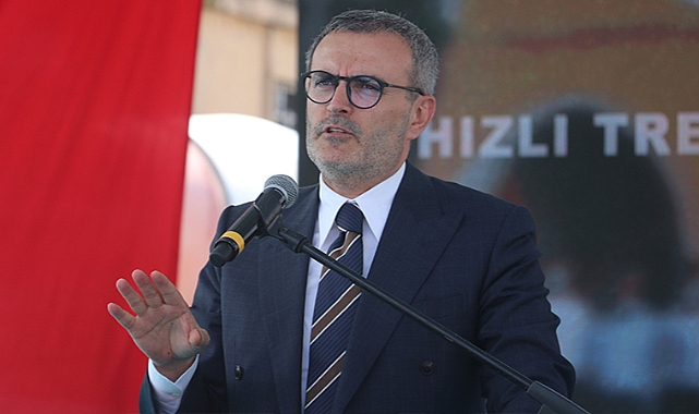 AKP'li Mahir Ünal: Bizi Bu Millet Getirdi, Yine Bu Milletin Aziz Kararı ... AKP'li Mahir Ünal: Bizi Bu Millet Getirdi, Yine Bu Milletin Aziz Kararı ...