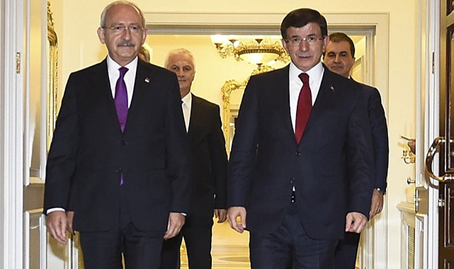 Davutoğlu'ndan Ortak Aday Açıklaması - Haberler - TamgaTürk Davutoğlu'ndan Ortak Aday Açıklaması - Haberler - TamgaTürk