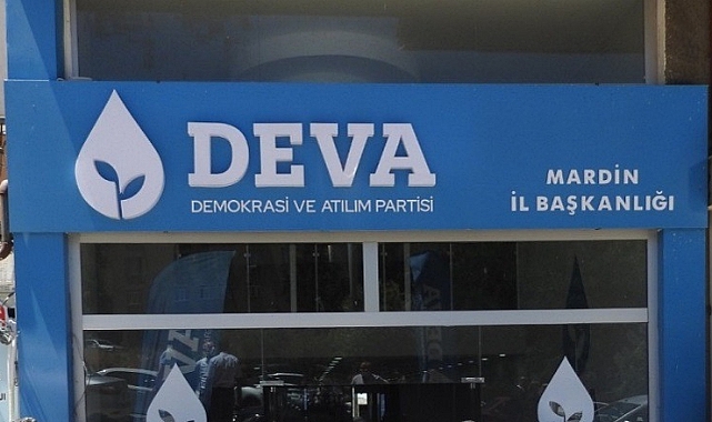 DEVA Partisi Mardin'de Toplu İstifa - Haberler - TamgaTürk DEVA Partisi Mardin'de Toplu İstifa - Haberler - TamgaTürk