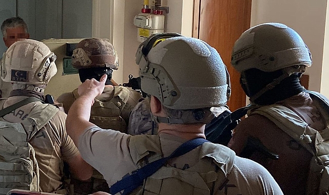 Mersin'de PKK/KCK Operasyonu: Büyükşehir Belediyesi Çalışanları ... Mersin'de PKK/KCK Operasyonu: Büyükşehir Belediyesi Çalışanları ...