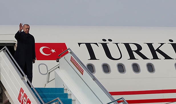 AKP'li Cumhurbaşkanı Erdoğan Kazakistan'a Gitti - Haberler - TamgaTürk AKP'li Cumhurbaşkanı Erdoğan Kazakistan'a Gitti - Haberler - TamgaTürk