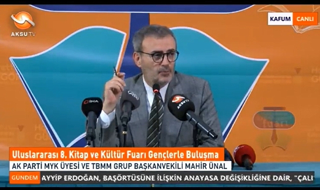 AKP'li Mahir Ünal: Türkçe'nin Düşünce Üretebilmesi Mümkün Değildir ... AKP'li Mahir Ünal: Türkçe'nin Düşünce Üretebilmesi Mümkün Değildir ...