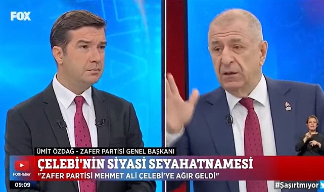 Ümit Özdağ'dan AKP'ye Geçen Çelebi'ye İlişkin Açıklama: 'Keşke Ölseydi ... Ümit Özdağ'dan AKP'ye Geçen Çelebi'ye İlişkin Açıklama: 'Keşke Ölseydi ...