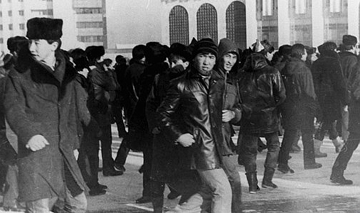 Kazak Türklerinin Sovyet Rusya'ya Başkaldırısı: Jeltoksan Olayları ...