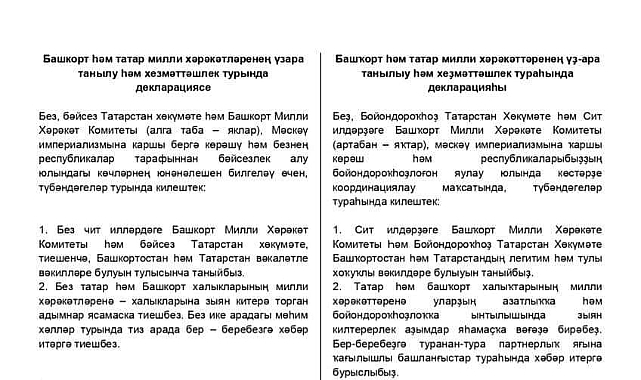 Başkurt ve Tatar Türklerinin Milli Hareketleri Birbirlerini Tanıma ve ... Başkurt ve Tatar Türklerinin Milli Hareketleri Birbirlerini Tanıma ve ...