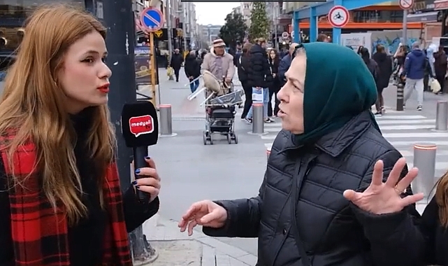 Sokak Röportajında Konuşan Rizeli Kadın: Onun Suratını Görmek ... Sokak Röportajında Konuşan Rizeli Kadın: Onun Suratını Görmek ...