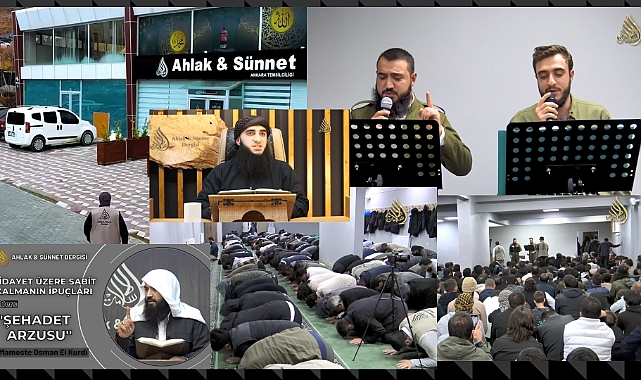 MİT ve TEM, IŞİD/DAEŞ Terör Örgütünün Türkiye'de Ahlak ve Sünnet Dergisi Altında Yapılandığını ...