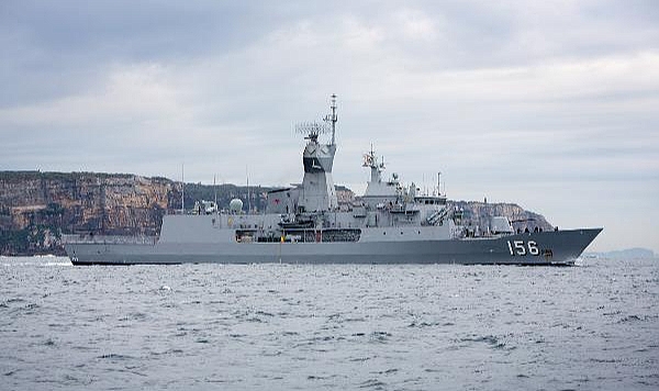 Çin Destroyeri, Avusturalyalı Dalgıçlara Yakın Mesafeden Sonar Ses ...