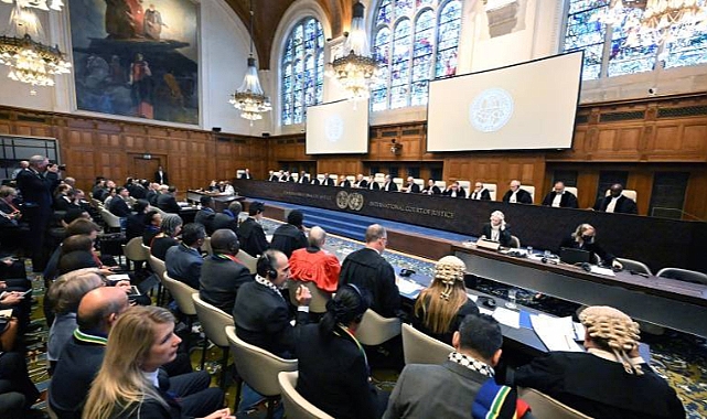 Uluslararası Adalet Divanı'nda İsrail'e Karşı Açılan Soykırım Davasının ... Uluslararası Adalet Divanı'nda İsrail'e Karşı Açılan Soykırım Davasının ...