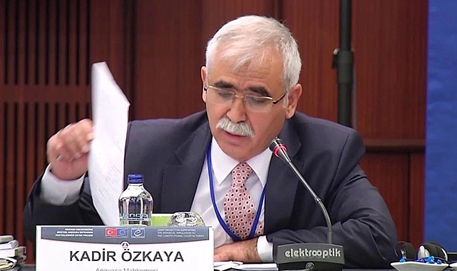 Anayasa Mahkemesi Başkanlığına Kadir Özkaya Seçildi - Haberler - TamgaTürk Anayasa Mahkemesi Başkanlığına Kadir Özkaya Seçildi - Haberler - TamgaTürk