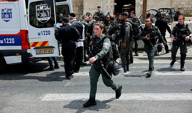Kudüs'te İsrail Polisini Bıçaklayan Türk Vatandaşı Öldürüldü - Haberler ... Kudüs'te İsrail Polisini Bıçaklayan Türk Vatandaşı Öldürüldü - Haberler ...