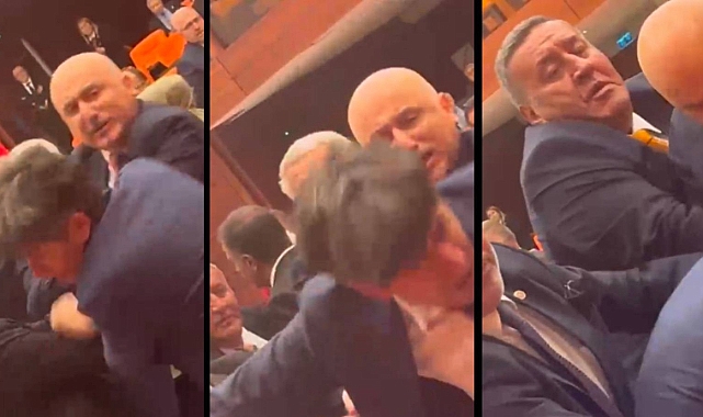 AKP'li Eski Bakan Adil Karaismailoğlu ile Kürtçü DEM Partili Ali Bozan ... AKP'li Eski Bakan Adil Karaismailoğlu ile Kürtçü DEM Partili Ali Bozan ...