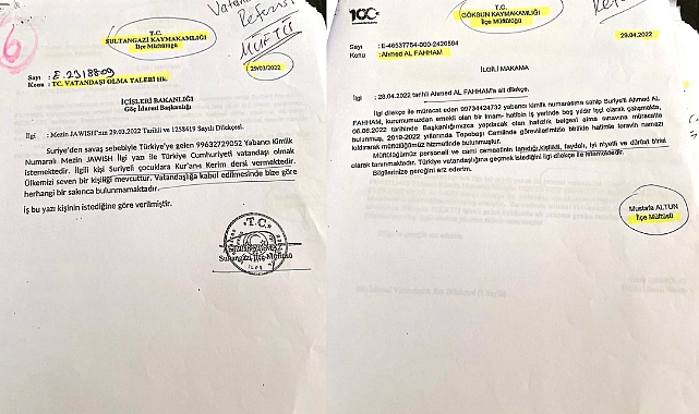 Müftülükler Suriyelilere Vatandaşlık Referansı Dağıtıyor: Diyanet'e ...